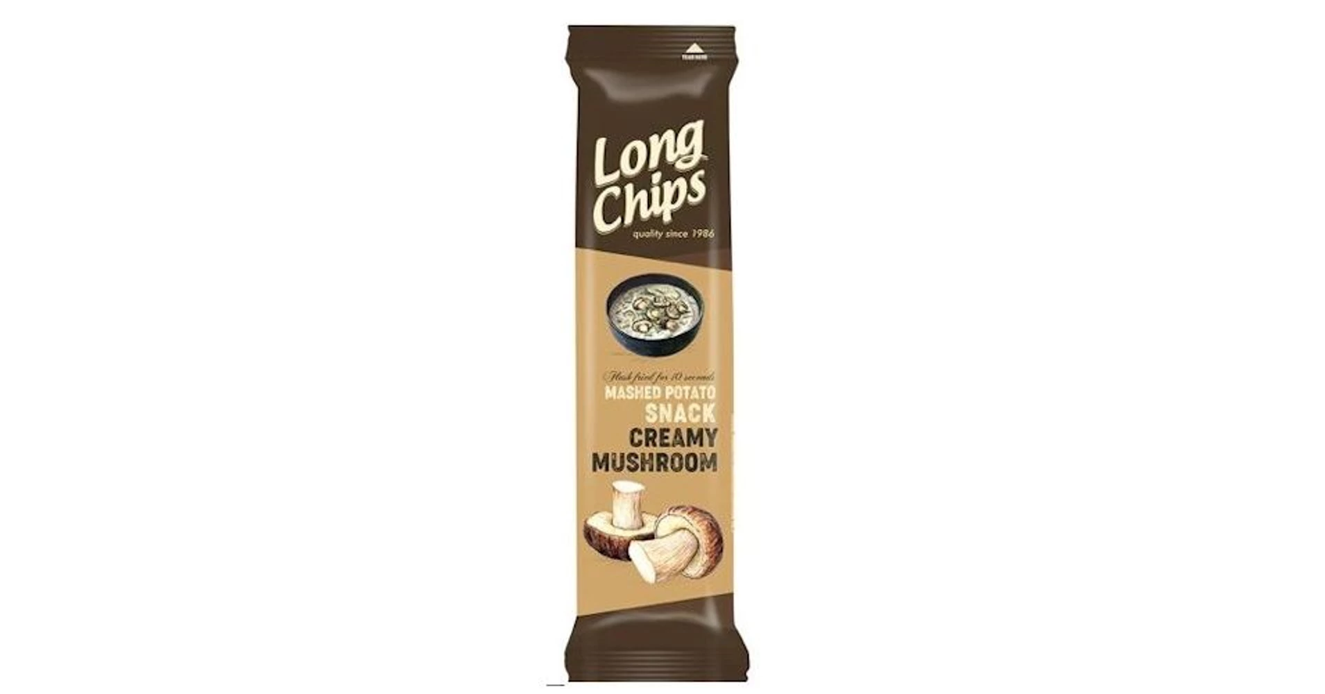 Long Chips Creamy Mushroom 75g