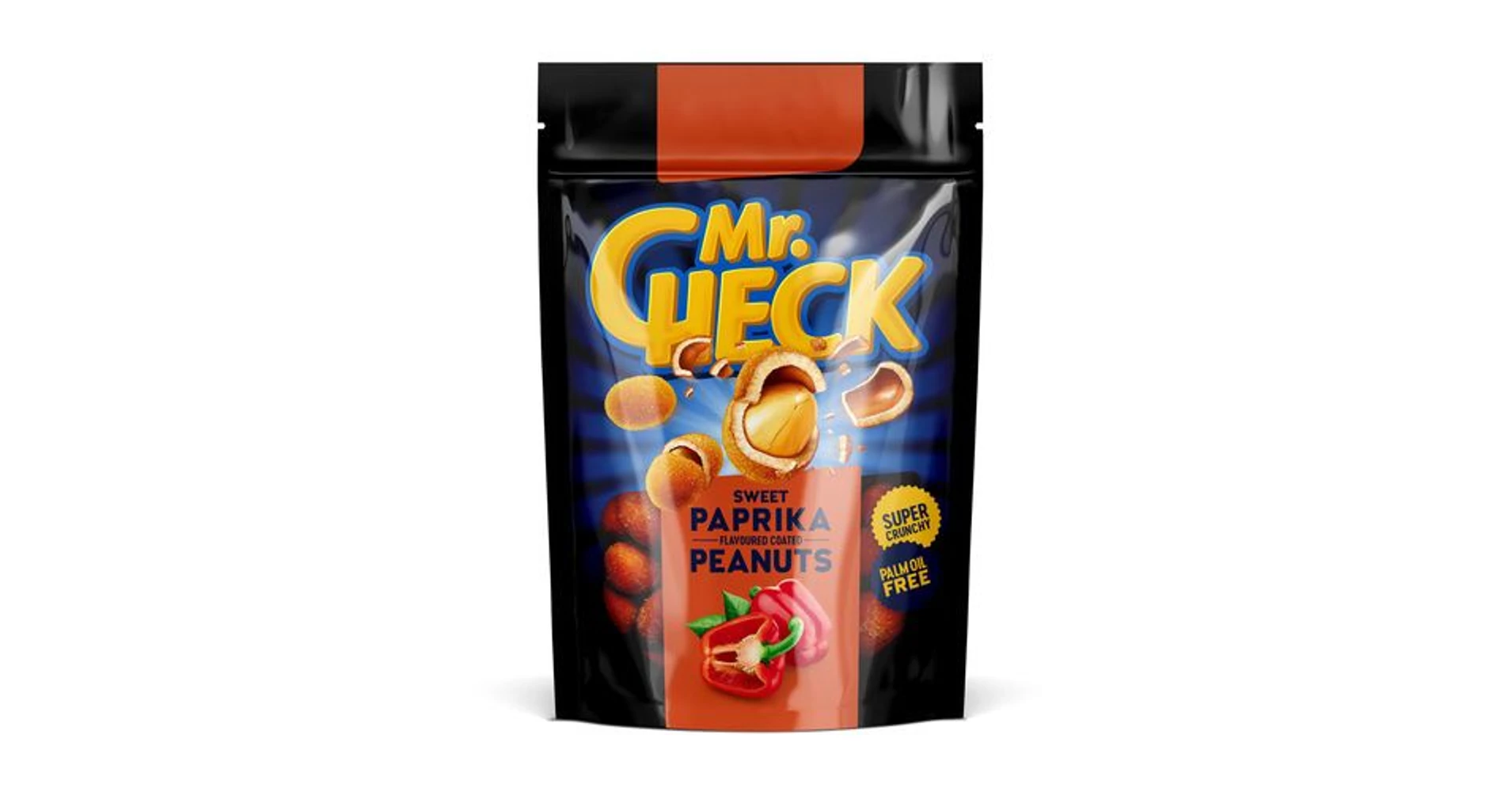 Mr.Check Földimogyoró Paprikás bundában 150g